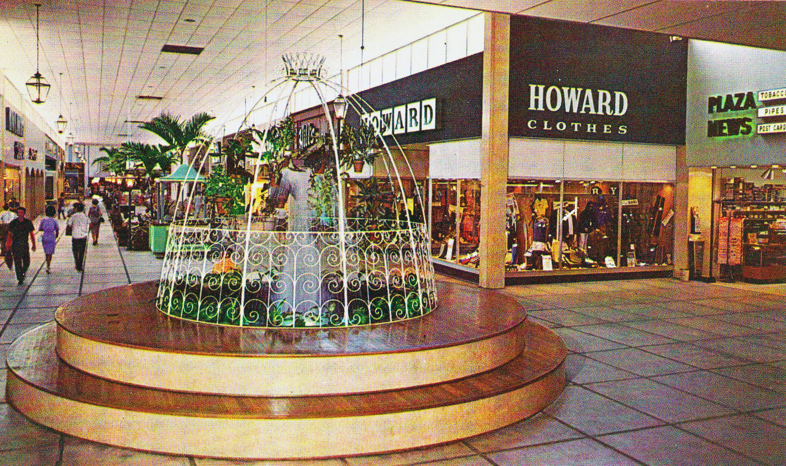 Stores: Stylish Mid-Century Shopping Malls - Ultra Swank