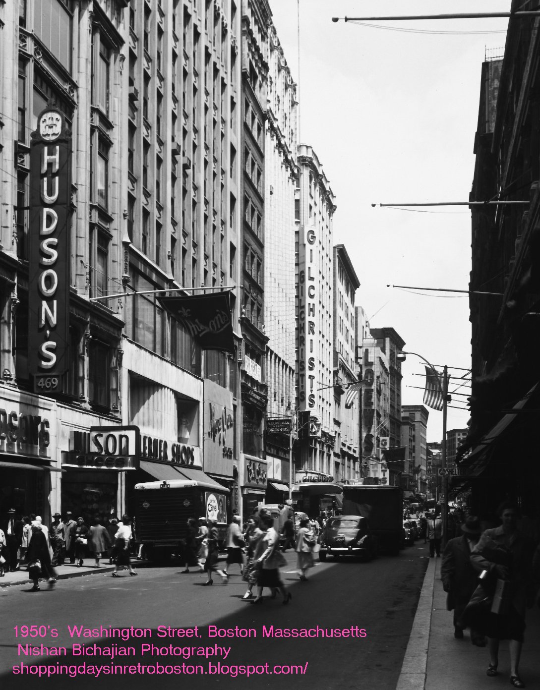 Roadtrip: Postcards from a vibrant Retro Boston - Ultra Swank